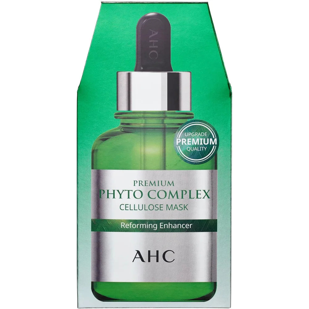 AHC Premium Phyto Complex Cellulose Mask - 5 Pack | Bella – Bella Scoop