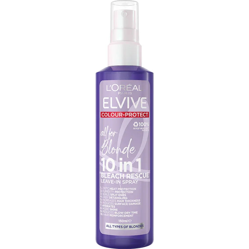 L'Oréal Paris Elvive Colour Protect Purple 10 in 1 Leave – Bella Scoop