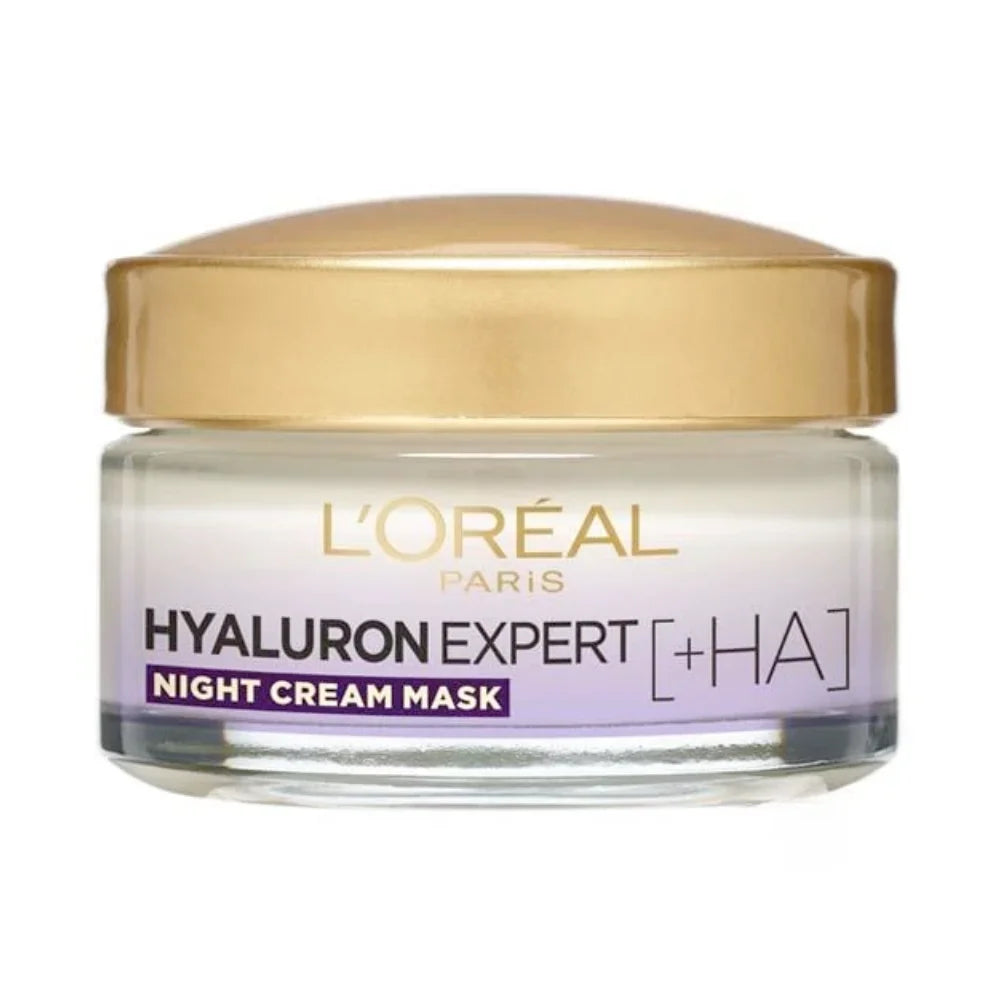 L'Oréal Paris Hyaluron Expert Night Cream Mask - 50ml – Bella Scoop