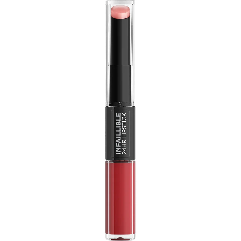 L'Oréal Paris Infallible 2-Step Lipstick - Timeless Red 501 – Bella Scoop