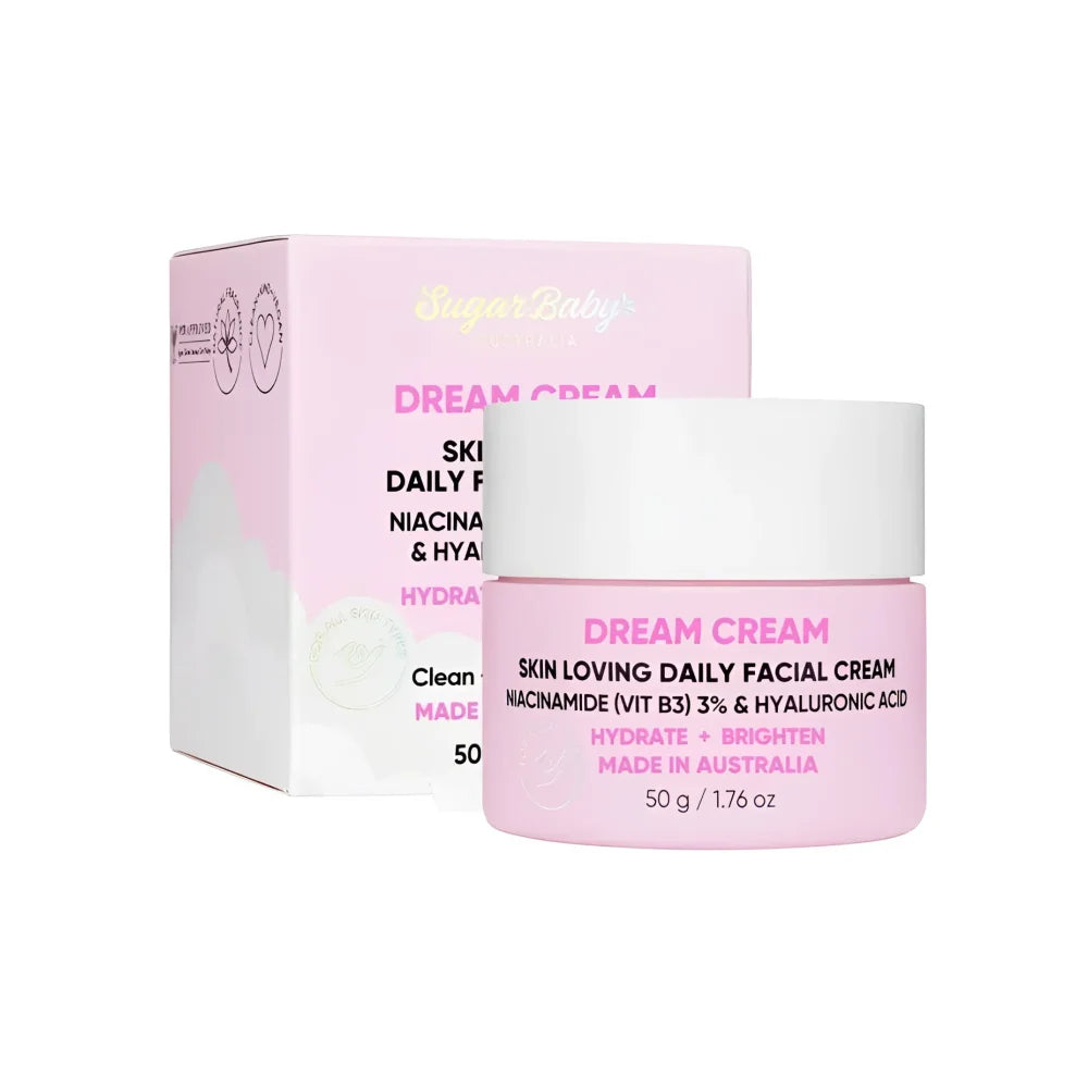 SugarBaby Dream Cream Facial Cream | Bella Scoop