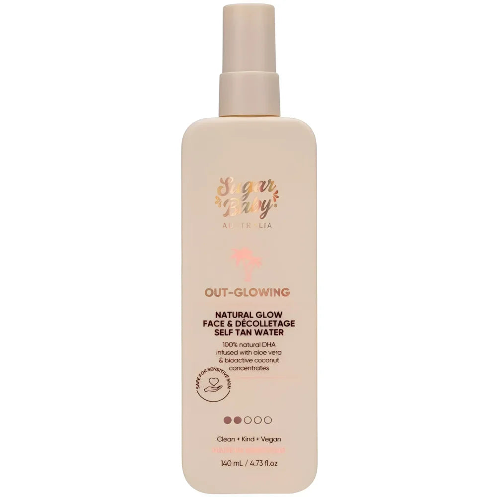 SugarBaby Out-Glowing Natural Glow Face & Decolletage Self – Bella Scoop